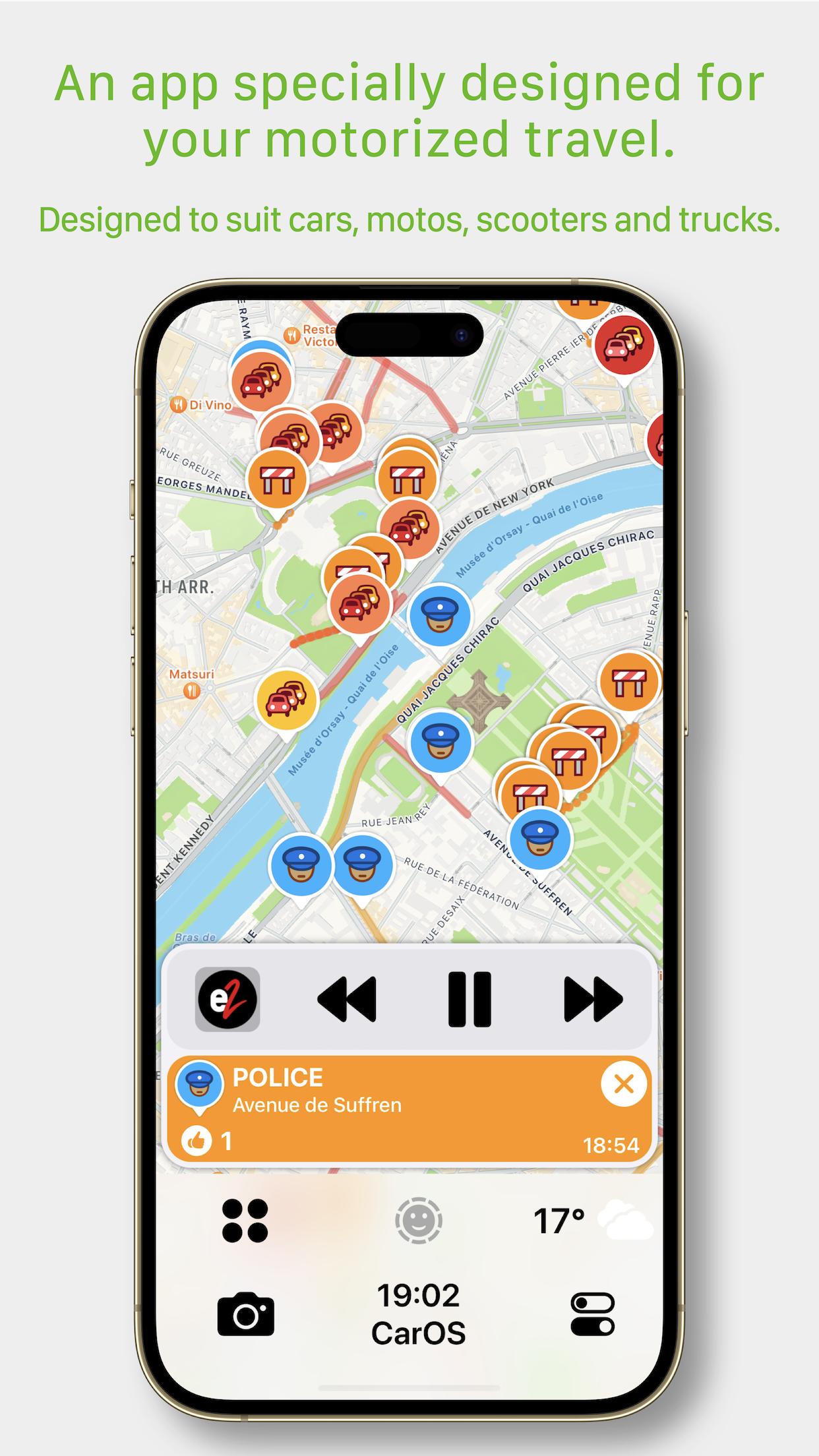 CarOS · Smart Dashboard