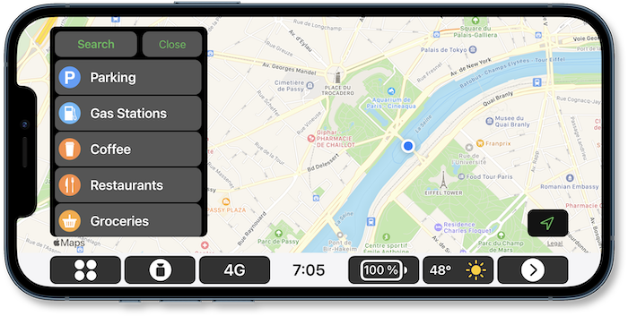 CarOS® • Smart Dashboard App
