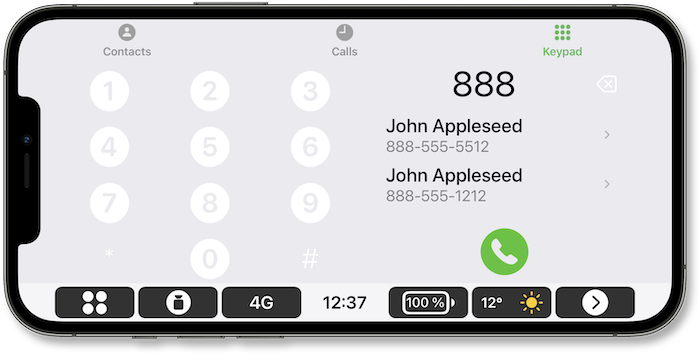 CarOS® • Smart Dashboard App